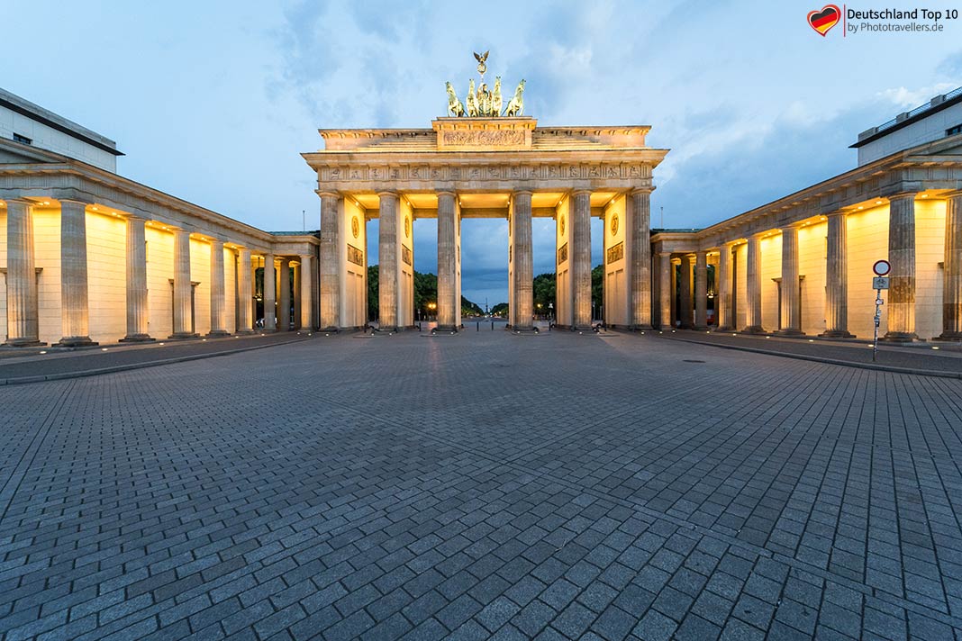 Deutschland: Top 10 Sehenswürdigkeiten [mit Karte]