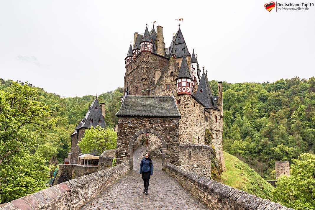 Deutschland: Top 10 der schönsten Burgen